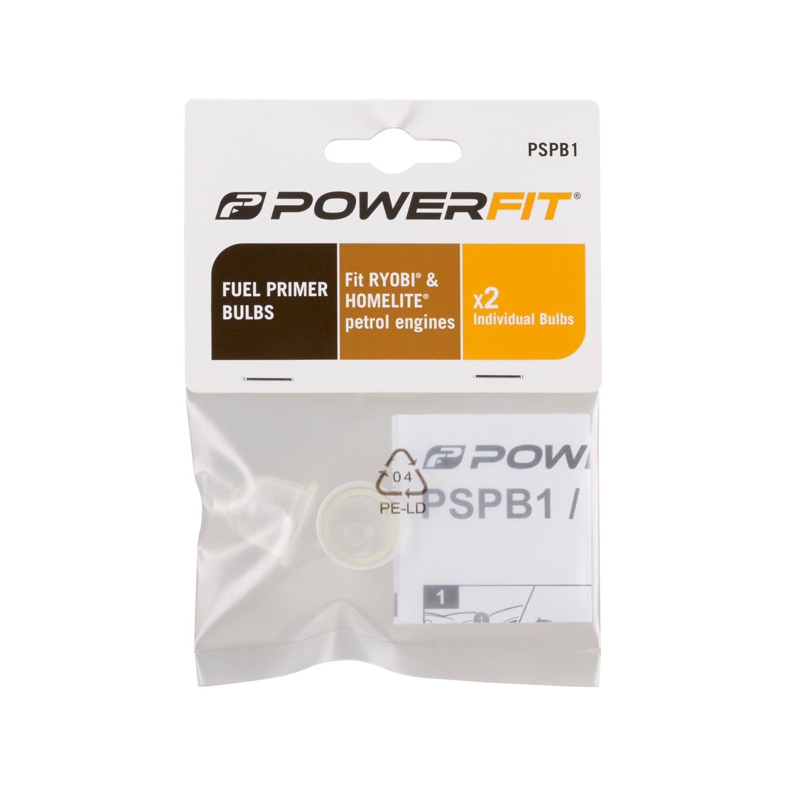 Powerfit Primer Bulbs - 2 Pack - Bunnings New Zealand