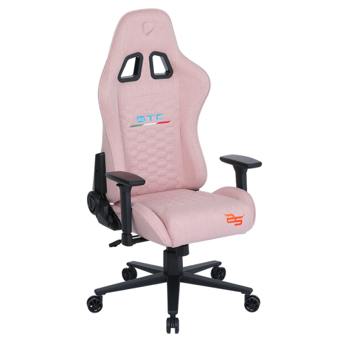 ONEX STC 25Years Limited Ed. Fabric Gaming Chair - Pink - Bunnings ...