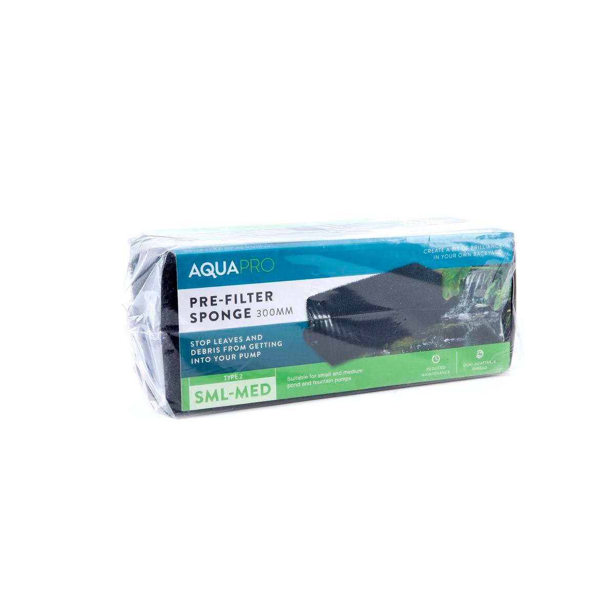 AQUAPRO 300 x 120 x 120mm Medium Prefilter Sponge - Bunnings Australia