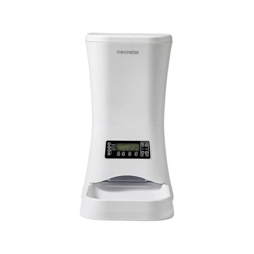 Dogness Usb Powered Programmable Pet Food Feeder 9l - White - Bunnings ...