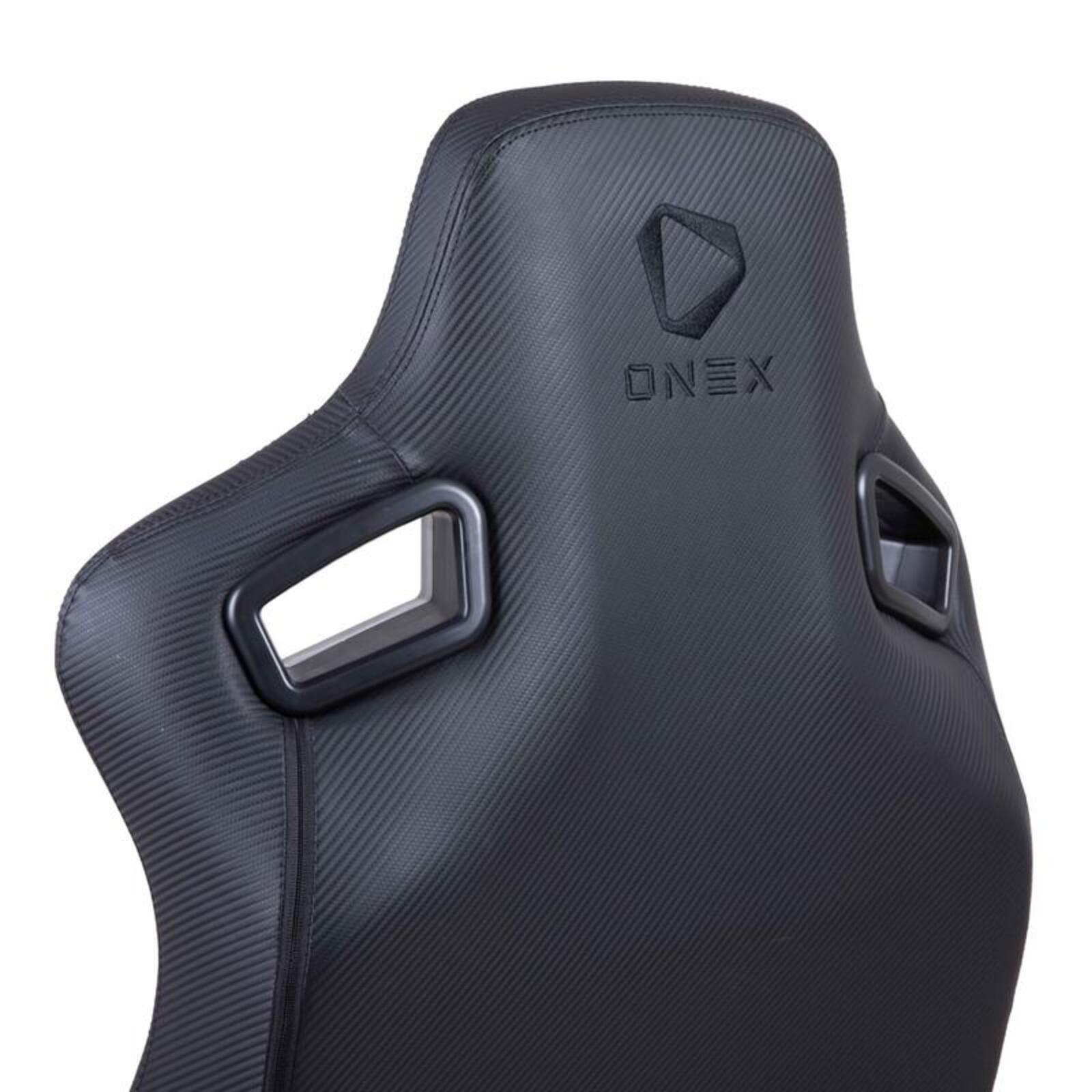 ONEX EV12 Evolution Edition Gaming Chair - Black - Bunnings Australia