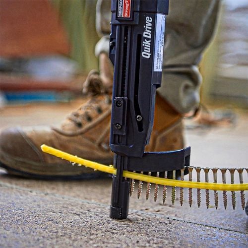 Simpson Strong-Tie Quik Drive PRO300 Cordless Auto-Feed Screw Driving ...