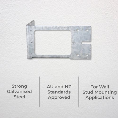 DETA Mounted Stud Bracket - Single Pack - Bunnings Australia