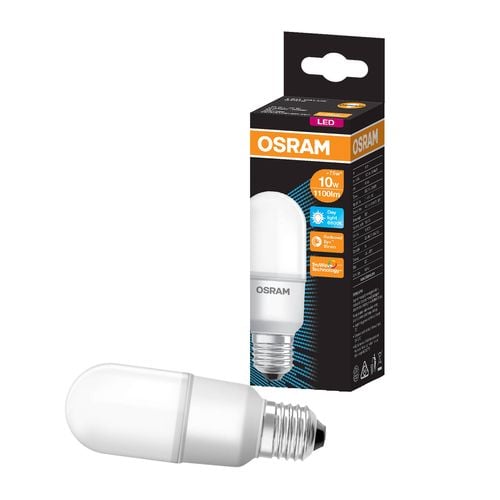 Osram Stick ES LED 1100lm Daylight 10W Light Globe - Bunnings Australia