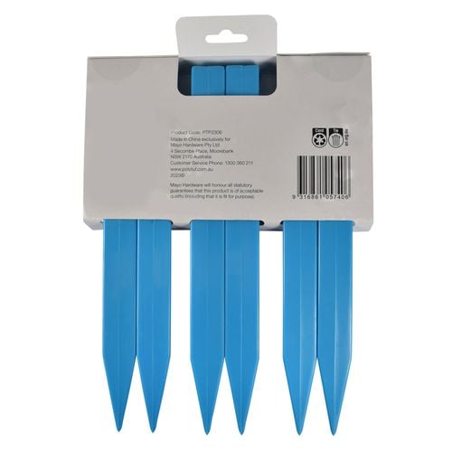 Polytuf 230mm ABS Tent Peg - 6 Pack - Bunnings New Zealand