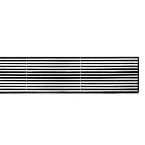 Forme 1000 x 100mm Mesh Channel Waste - Bunnings Australia