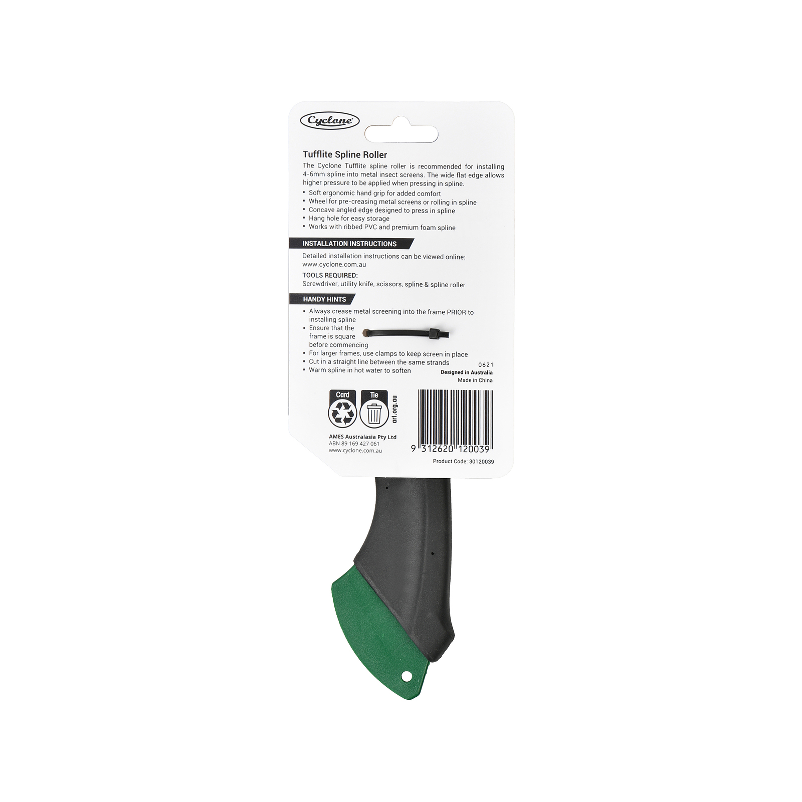 Cyclone Tufflite Synthetic Metal Roller - Bunnings Australia