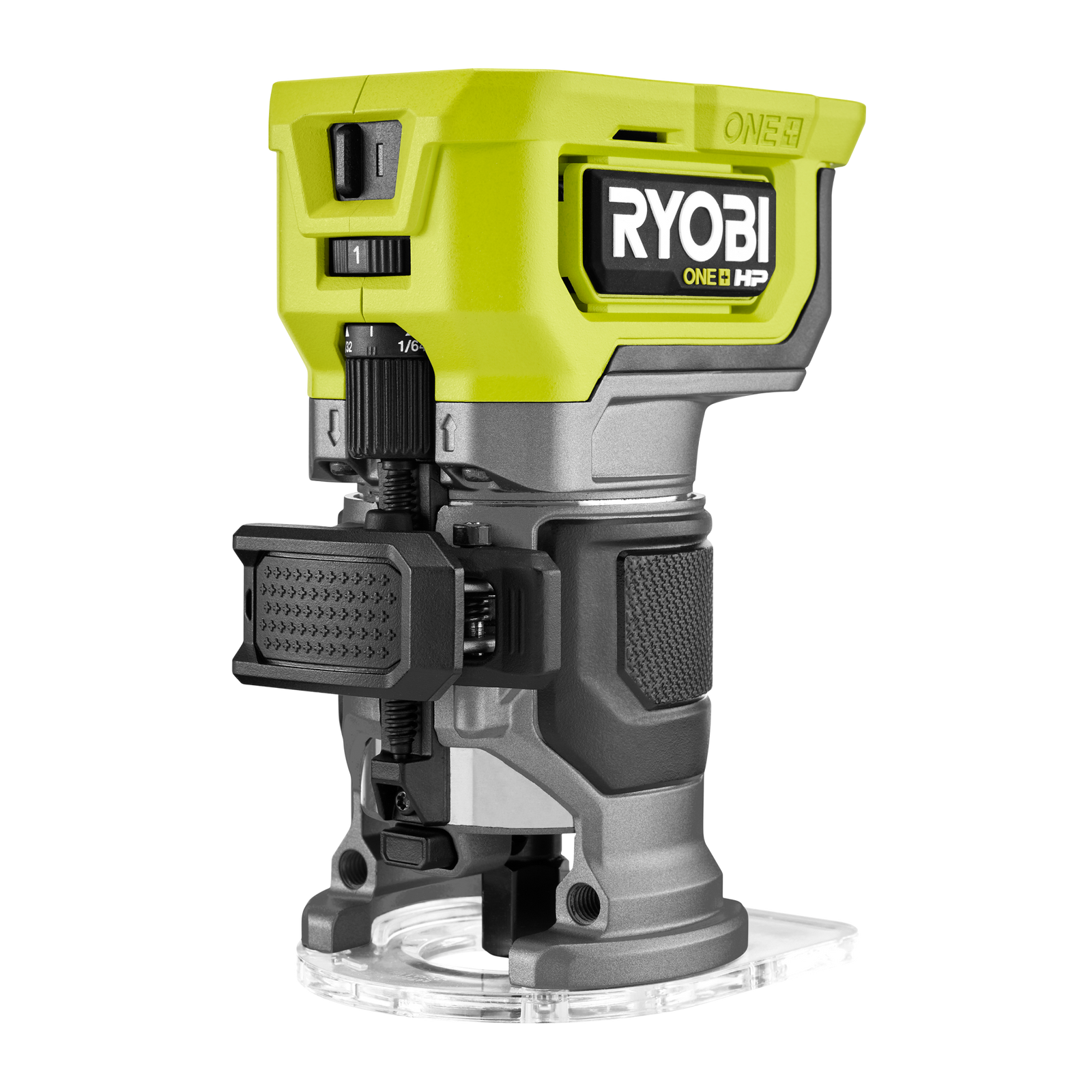 RYOBI 8.5-Amp 1-1/2 Peak HP Fixed Base Corded Router W/ Bag & Bits (R1