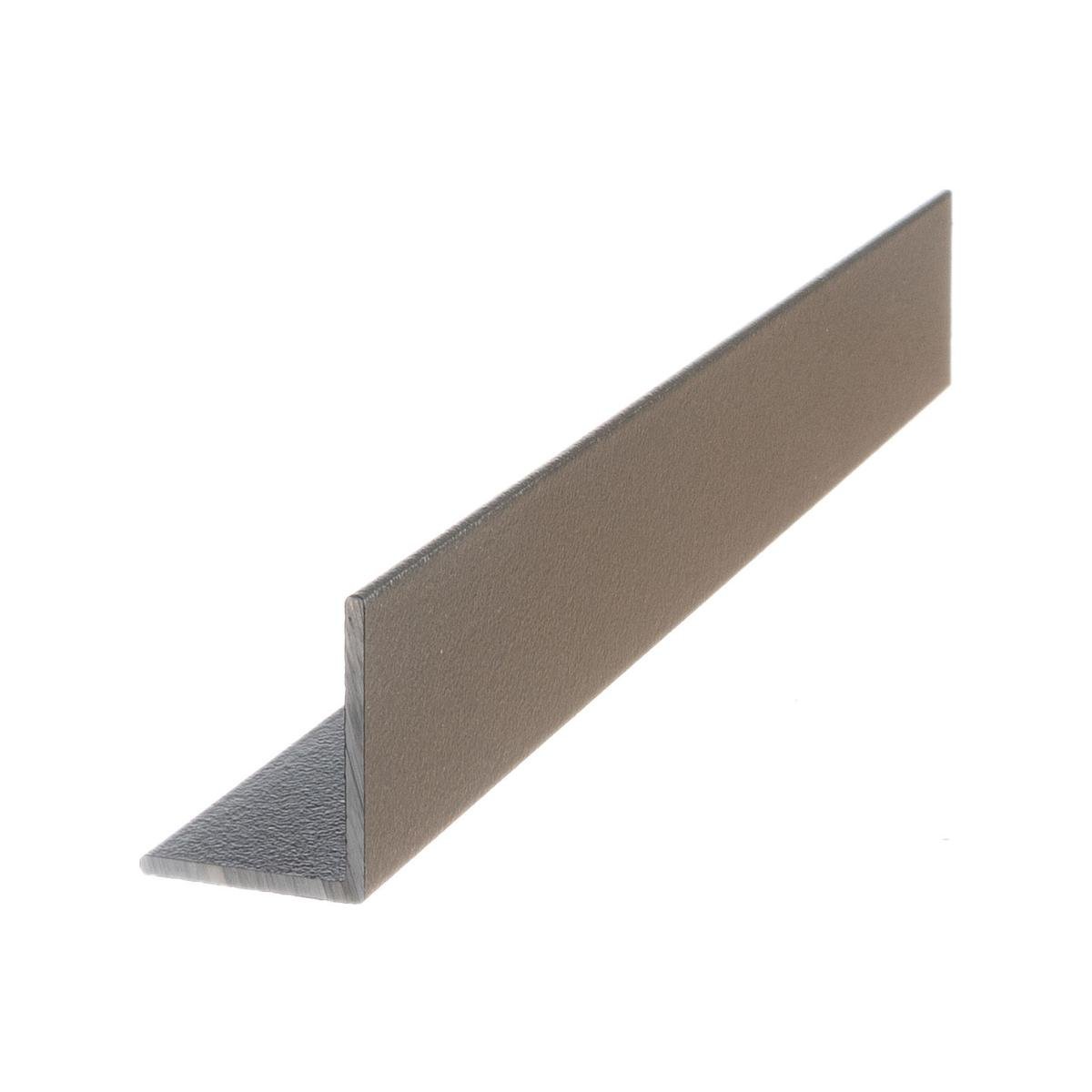 Fire Safe Cladding 25 x 25mm Monument Longboard Angle - Bunnings Australia