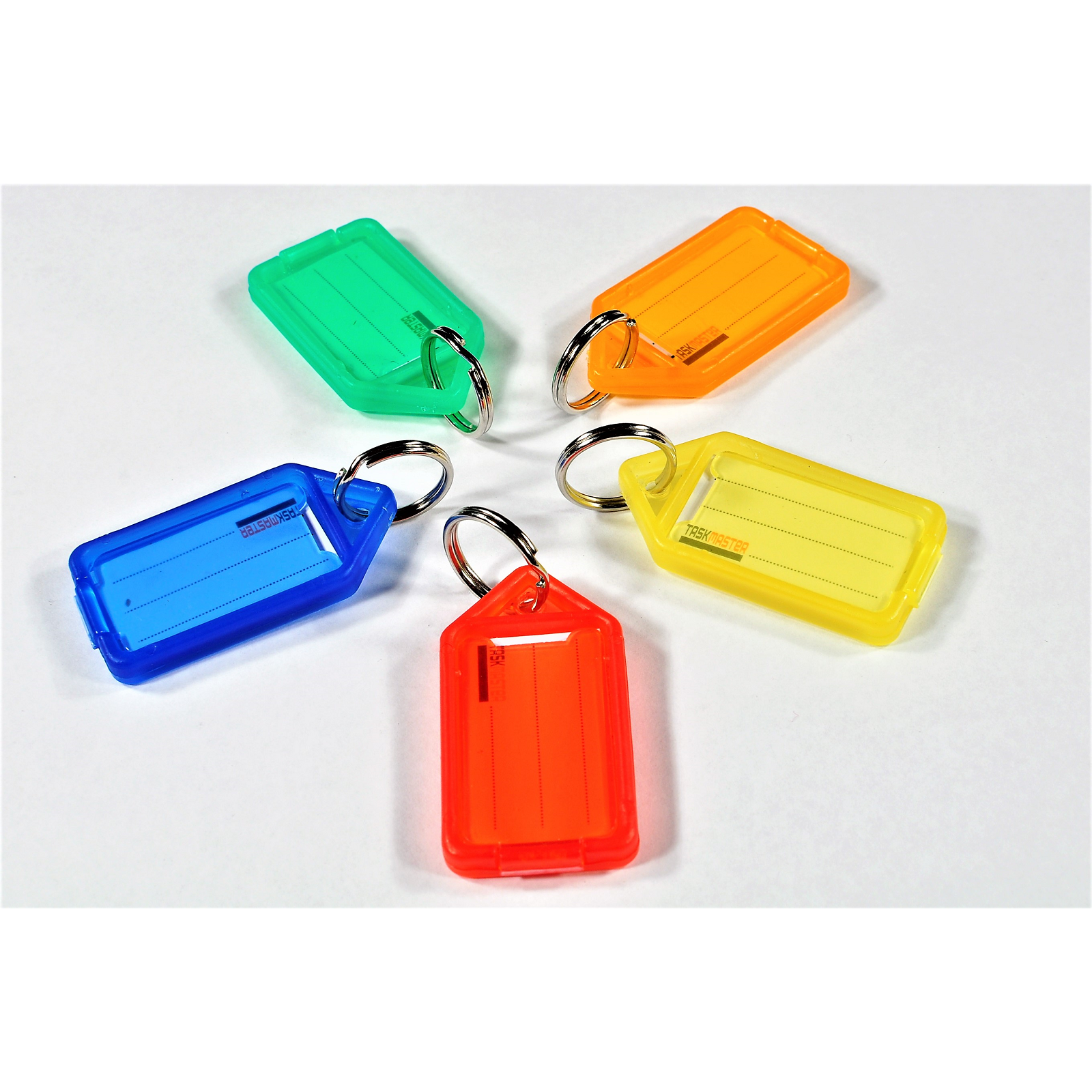 Taskmaster 56 x 29 x 6mm Key Tag With Key Ring - Bunnings New Zealand