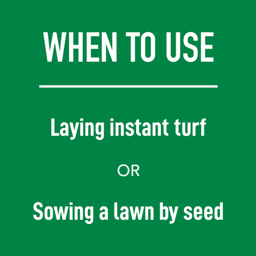 Munns Professional 10kg Instant Turf And Seed Starter Fertiliser ...
