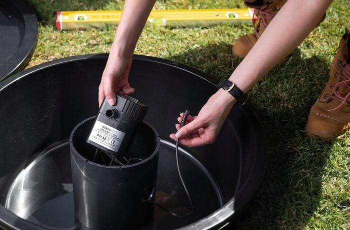 How To Create A Water Feature - Bunnings Australia