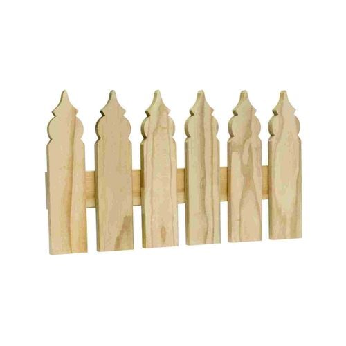Genia Outdoor 68mm x 19mm Colonial Timber Picket - 1.5m - Bunnings New ...