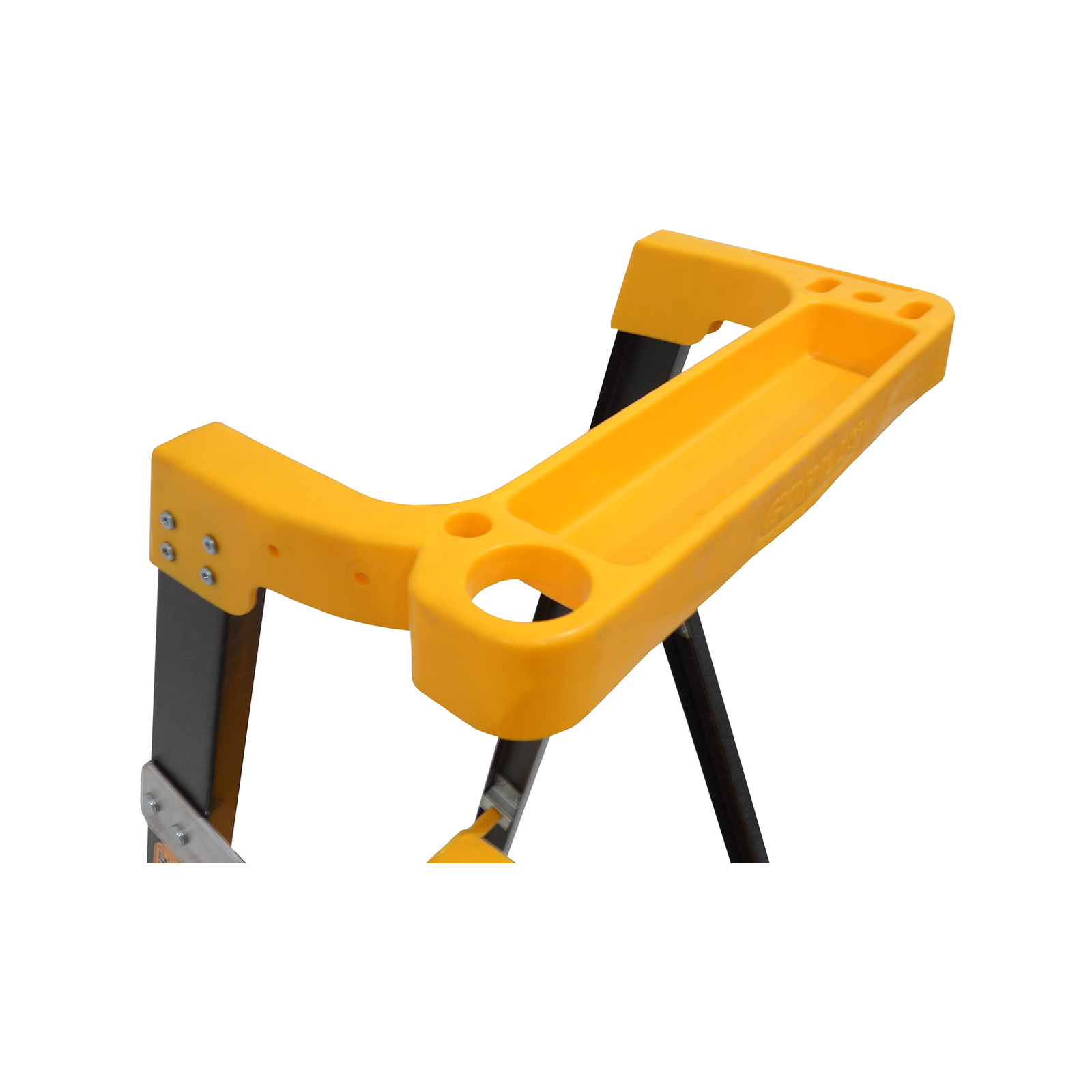 Gorilla 150kg Pro-Lite 6 Step Fibreglass Platform Ladder - Bunnings ...