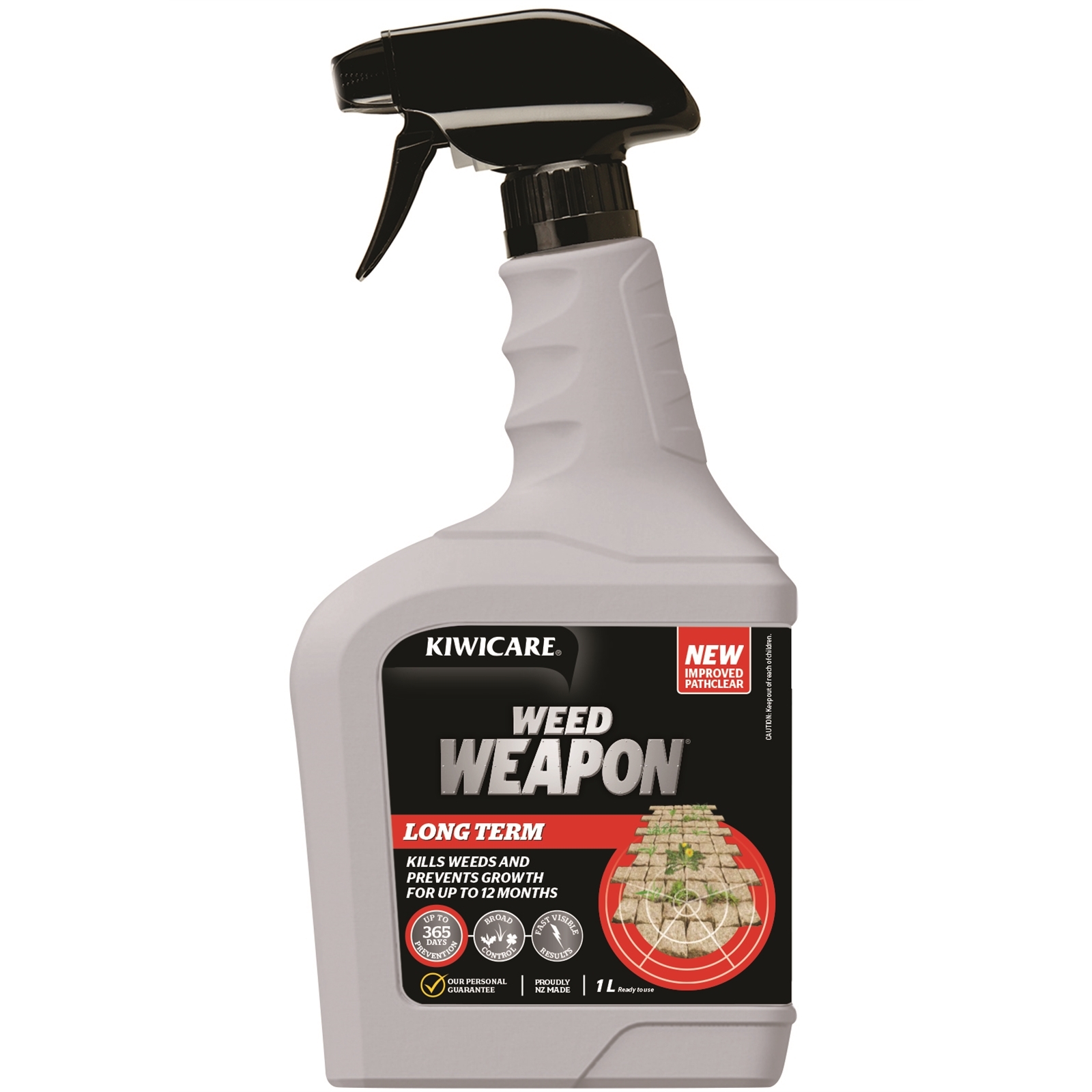 Kiwicare 1L Weed Weapon Long Term - Bunnings New Zealand