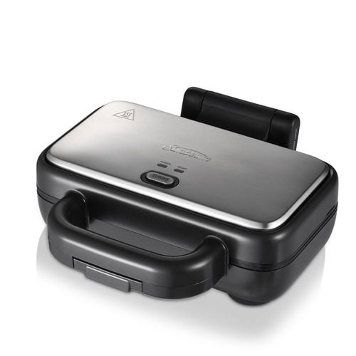Sunbeam Turbo Crunch 2 Slice Toastie Maker GRM2100SS - Bunnings Australia