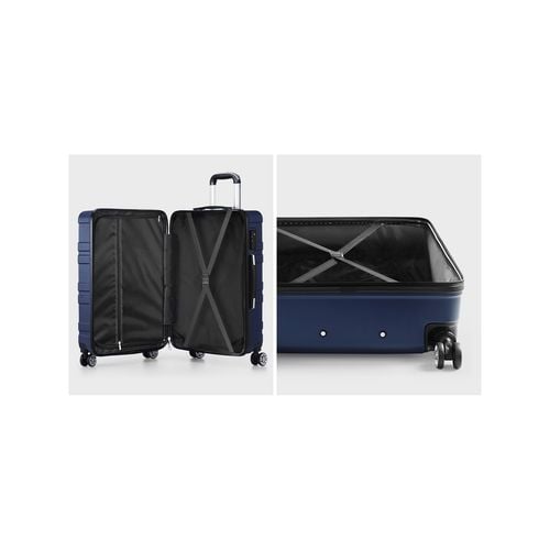 Mazam 3PCS Luggage Suitcase Set TSA Lock Navy - Bunnings Australia