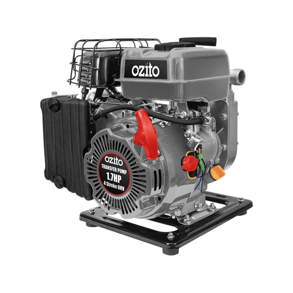 Ozito 1.7HP / 79cc Petrol Transfer Water Pump - Bunnings Australia