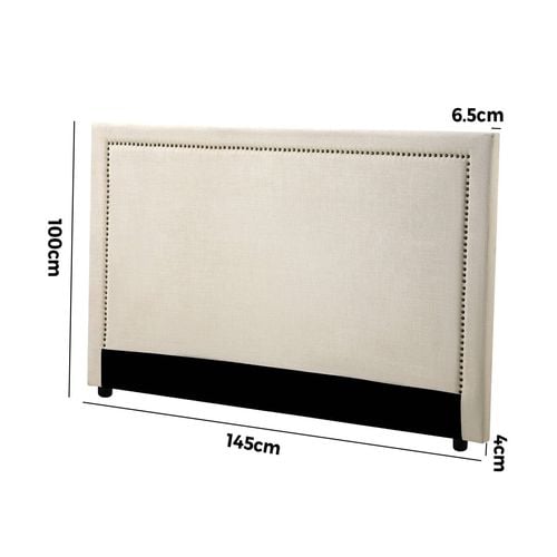 Oikiture Bed Head Double Size Headboard Bedhead - Bunnings Australia