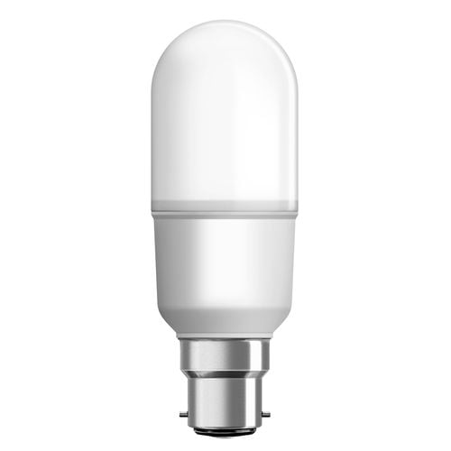 Osram 10W 1050lm WW B22 LED Stick Light Globe - Bunnings Australia