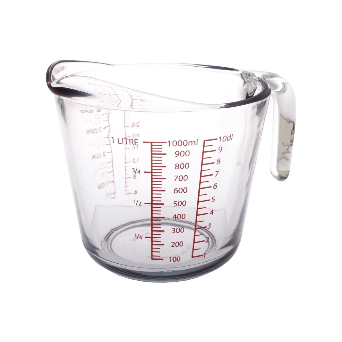 Kitchen Classics Glass Measuring Jugs - 4 Cup - Bunnings Australia