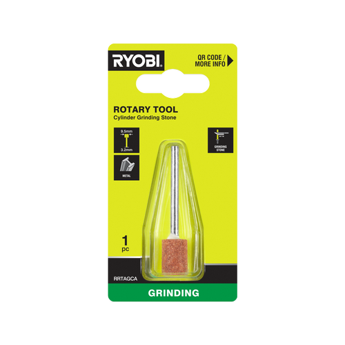 Ryobi 9.5mm Rotary Cylinder Grinding Stone - Bunnings Australia