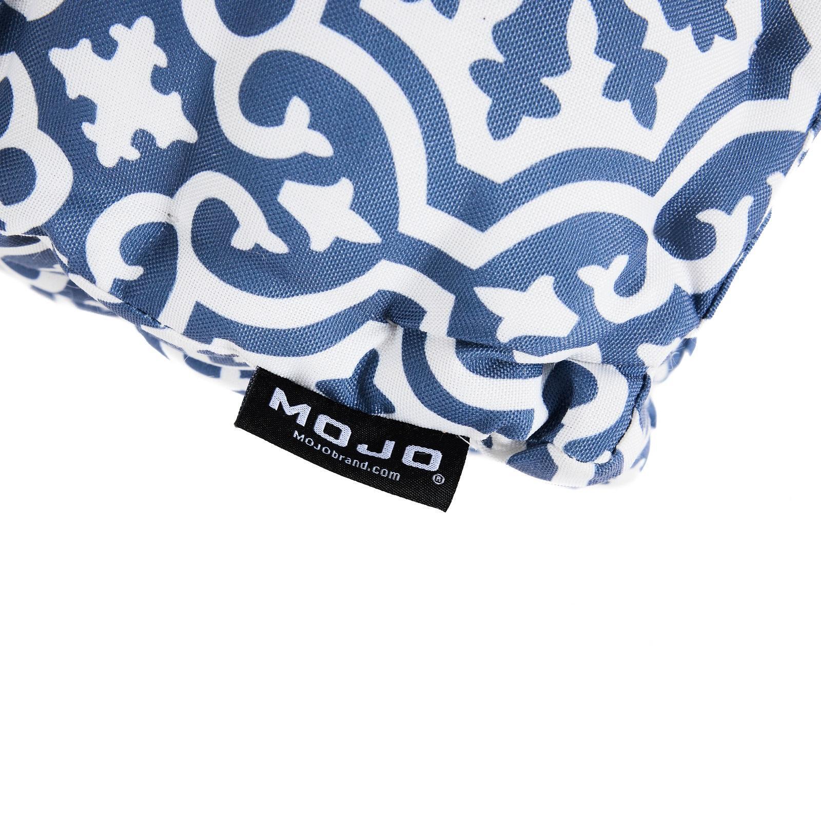 MOJO Blue And White Marrakesh Cushion - Bunnings Australia