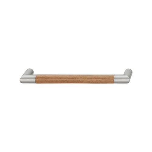Hafele 208 x 40mm Natural Oak Cabinet Handle - Bunnings Australia