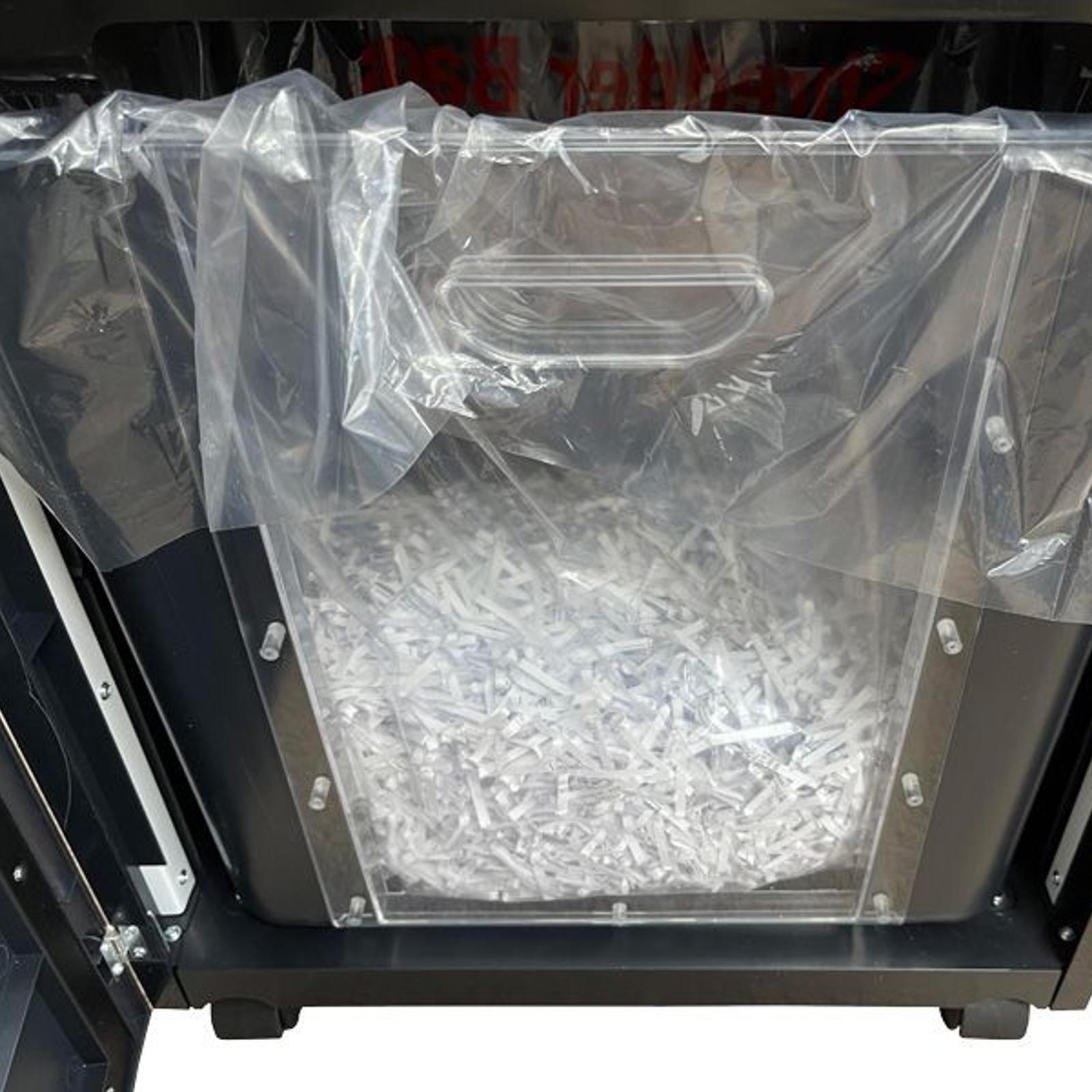 INFOSTOP IS8632C 25 Sheet Cross Cut Paper Shredder with 34L Bin ...