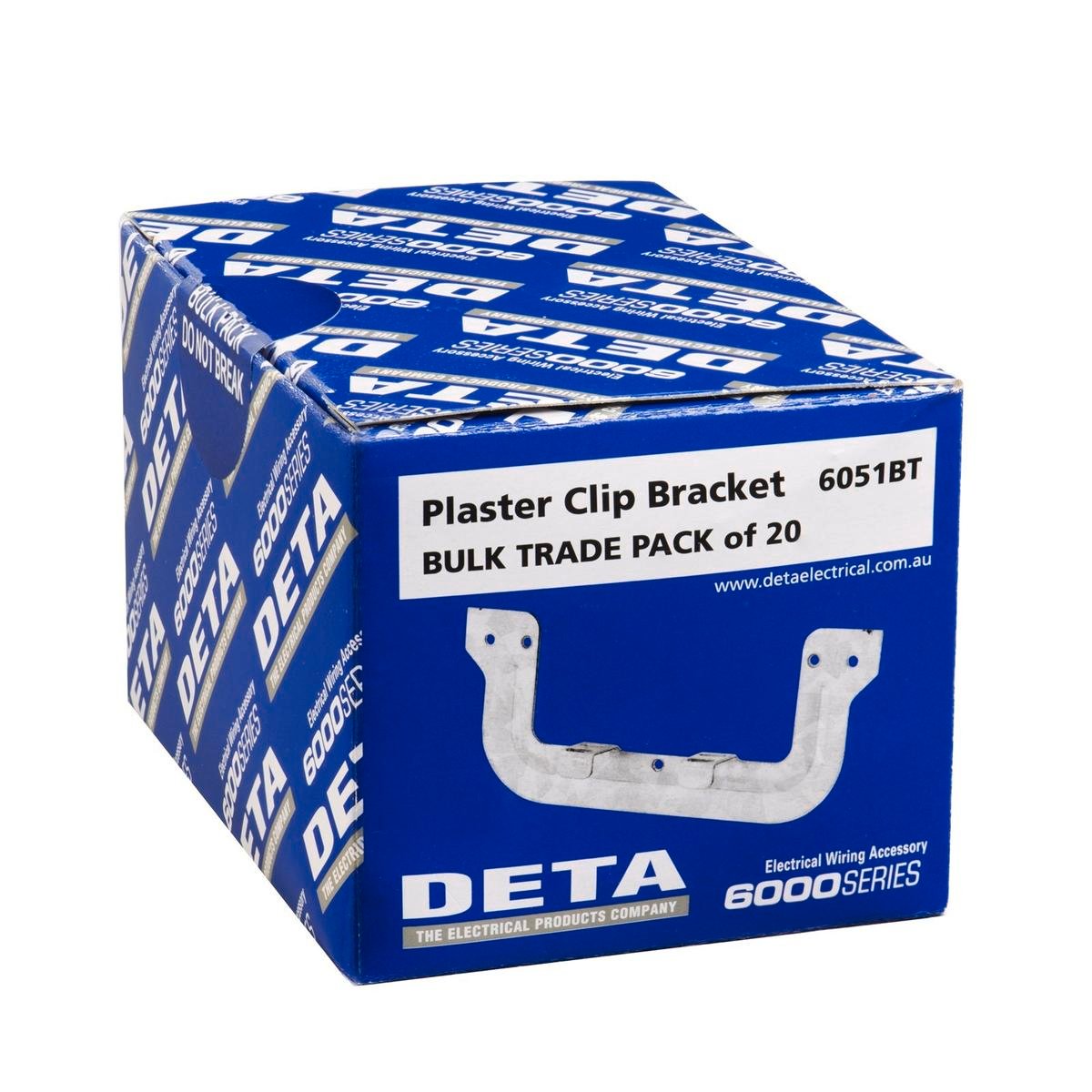 DETA Plaster Clip Bracket - 20 Pack - Bunnings Australia