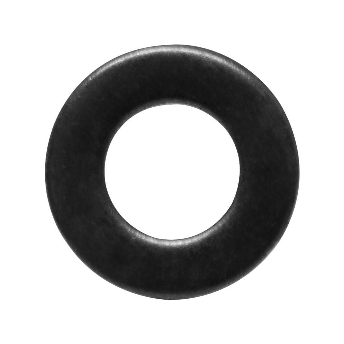 Pinnacle M8 Black Flat Washer - 12 Pack - Bunnings New Zealand