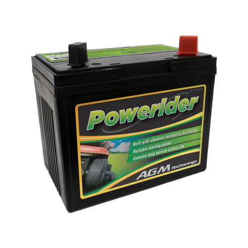 Exide Powerider XU1R-AGM Mower Battery - Bunnings Australia