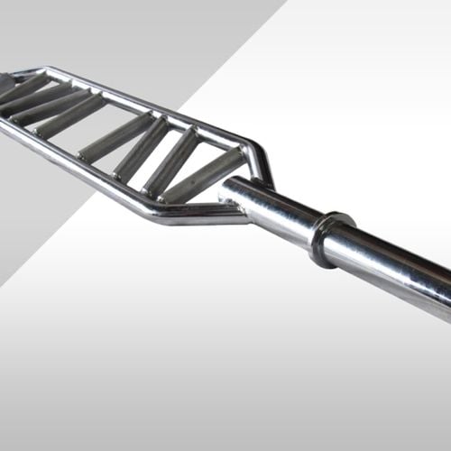 Olympic Barbell - Swiss Bar - 2 Free Spring Collars - 213cm - 7 Feet ...