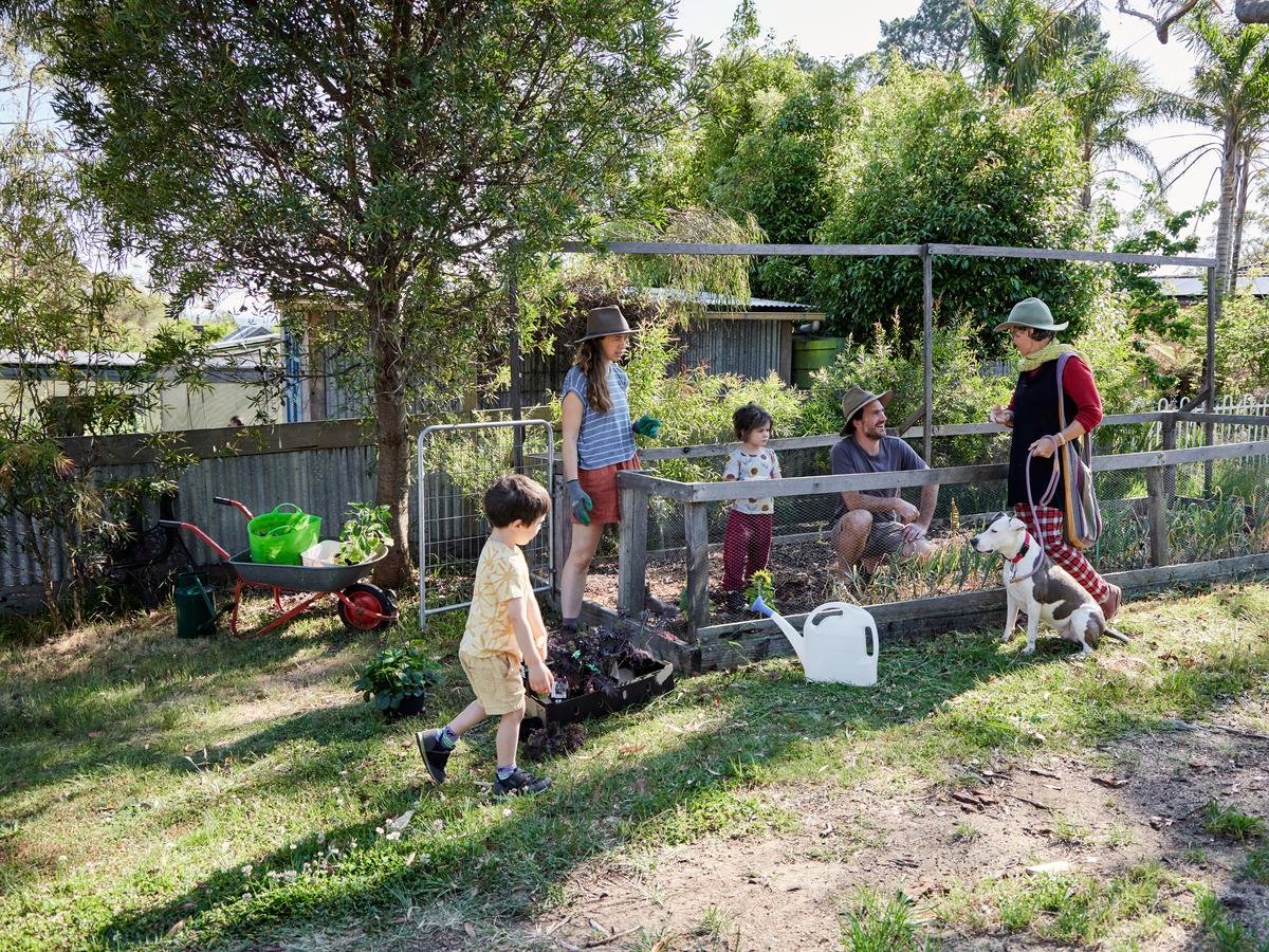 Turn Your Nature Strip Into A Verge Garden - Bunnings Australia