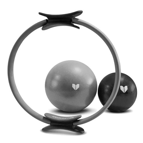 Lifespan Fitness 38cm Pilates Ring + 15cm Small & 22cm Medium Pilates ...
