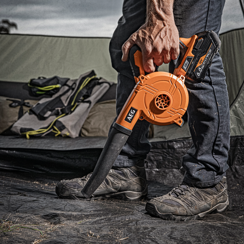 AEG 18V 9-Piece FUSION/Brushless 5.0Ah FORCE Kit - Bunnings Australia