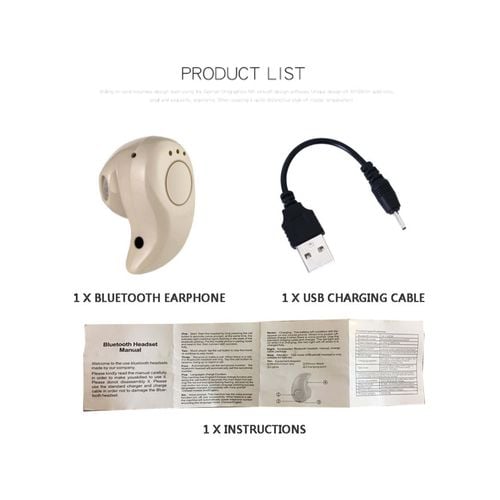 Mini Bluetooth One Side in-ear Earphone - Bunnings Australia