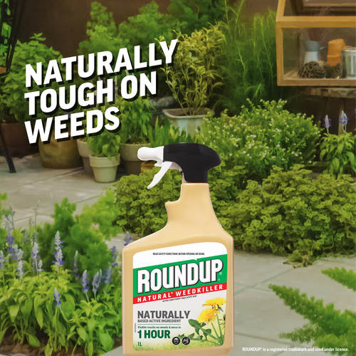 Roundup 1L Natural Weedkiller - Bunnings Australia