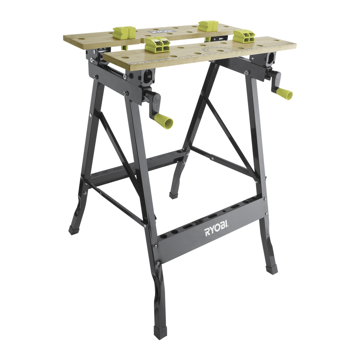 Ryobi Foldable Workbench With Adjustable Angle - Bunnings Australia