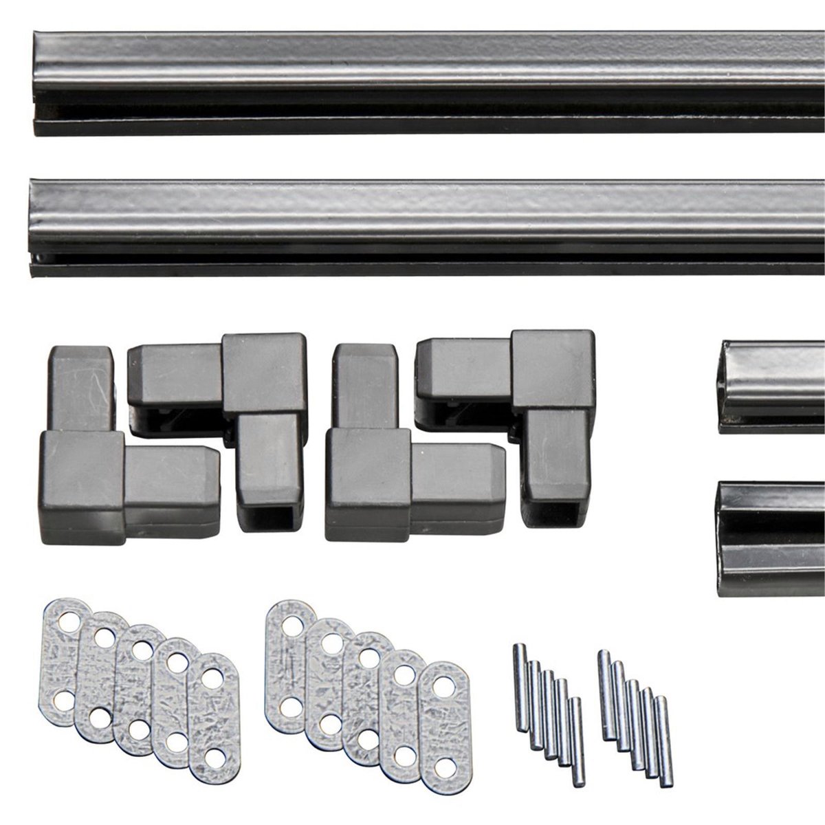 Matrix 2425 x 1220 x 28mm C-Channel Frame Kit - Charcoal (Colorbond ...
