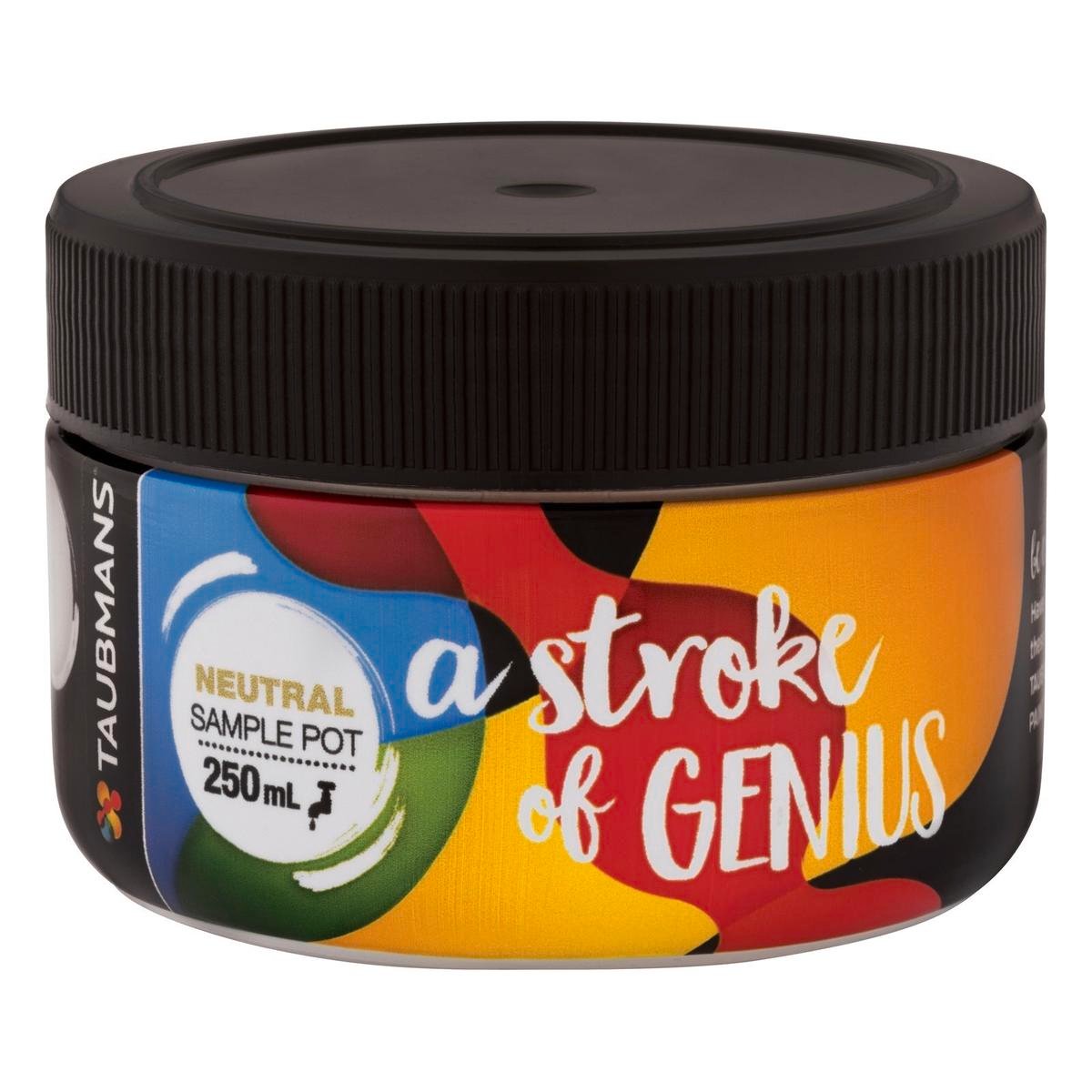 Taubmans 250ml Neutral Sample Pot - 250ml - Bunnings Australia