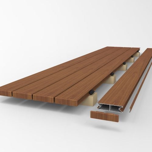 DECO 94 x 25mm 6.5m Casuarina DecoDeck Decking System - Bunnings Australia