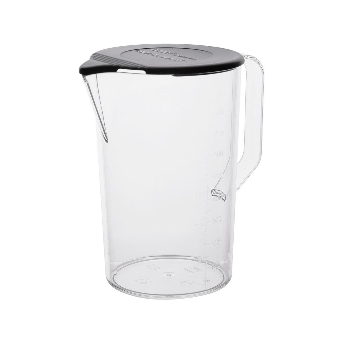 Bamix Beaker Jug with Handle and Lid 1L - Bunnings Australia