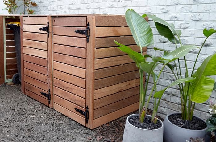 How To Make a D.I.Y. Bin Storage Unit - Bunnings Australia