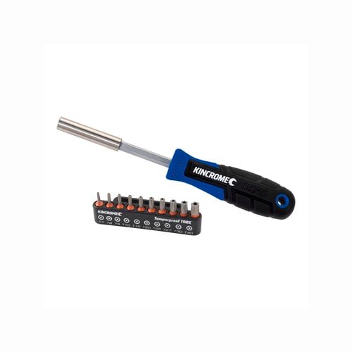 Kincrome 11 Piece TorqueMaster T.Proof Torx Bit And Driver Set ...