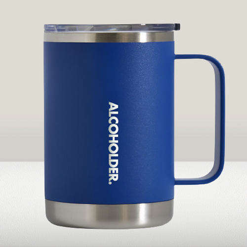 TANKD Insulated Mug with handle - 475ml (16oz) Matte Storm - Bunnings ...
