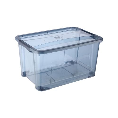 Ezy Storage 32L Navy Classic Storage Tub - Bunnings New Zealand